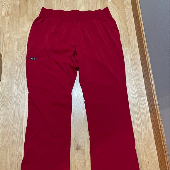 koi | Other | Koi Red Scrub Pants Excellent Condition | Poshmark